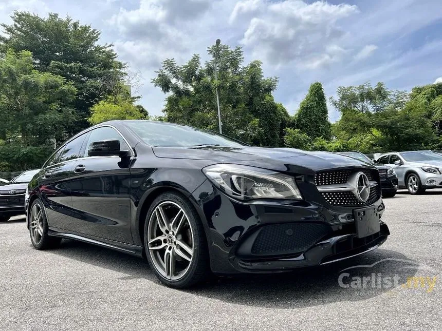 Recon 2018 Mercedes-Benz CLA180 AMG SHOOTING BRAKE EDITION UNREG JAPAN ...