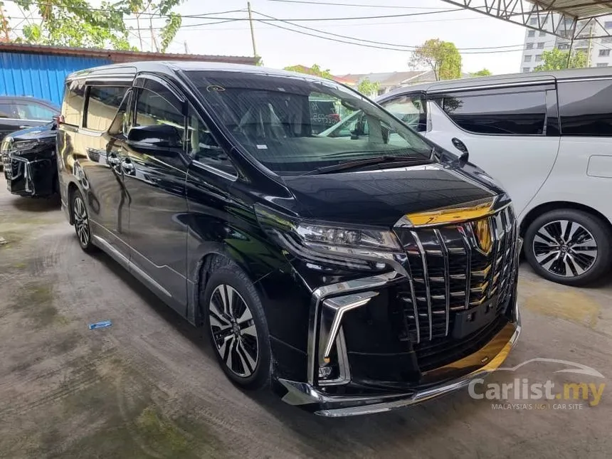 Recon 2021 Toyota Alphard 2.5 G S (A) -UNREG- - Carlist.my