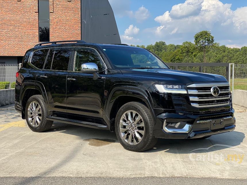 Recon 2023 Toyota Land Cruiser 3.4 ZX Modellista - Black Leather ...