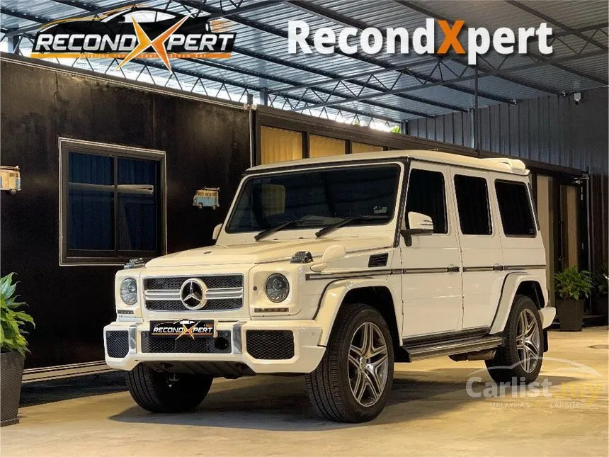 二手 2015 Mercedes-Benz G350 3.0 d AMG SUV G63 bodykit - Carlist.my
