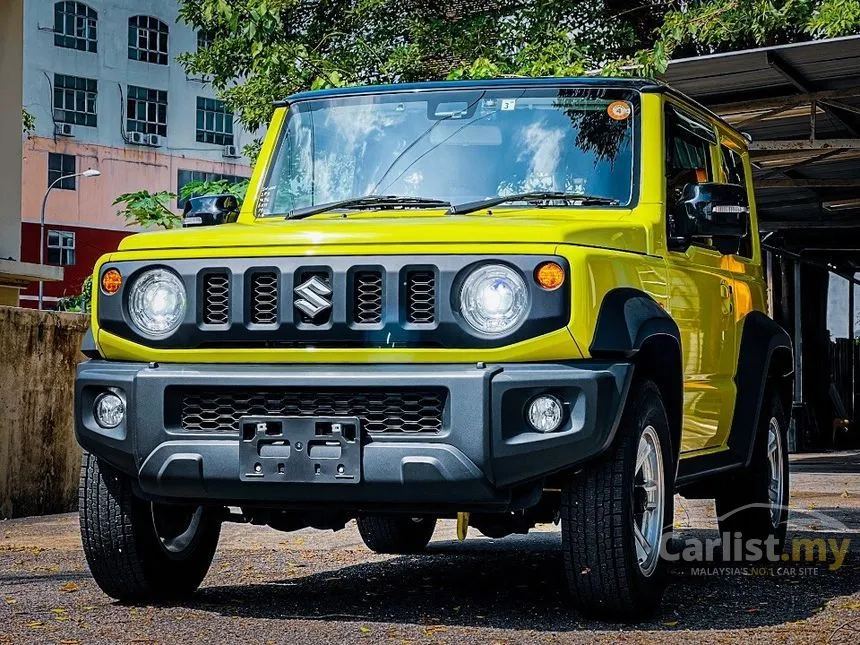 Recon NEON GREEN 10UNITS 2019 Suzuki Jimny Sierra 1.5 JC Package K CAR ...