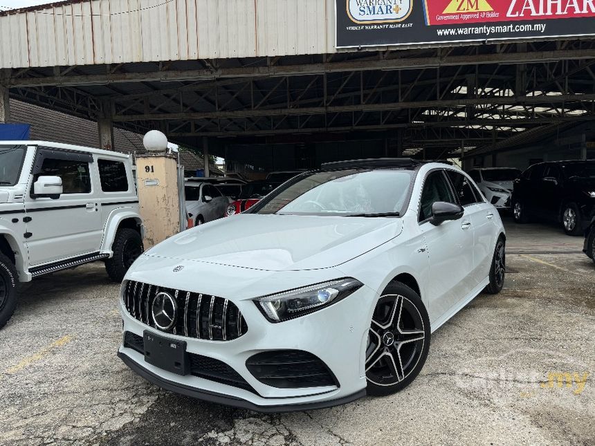 Recon 2019 Mercedes-Benz A35 AMG 2.0 4MATIC Hatchback Unregister Japan - Carlist.my