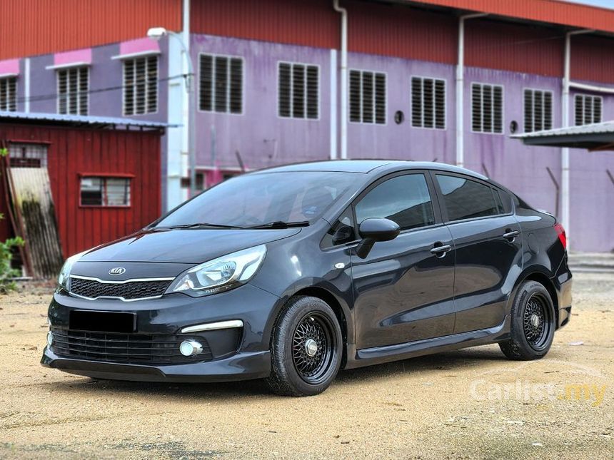 Used 2016 Kia Rio K2 1.4 UB Sedan (A) 5 TAHUN WARRANTY - Carlist.my