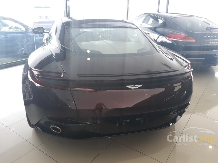 Aston Martin DB11 2017 V12 5.2 in Kuala Lumpur Automatic Coupe Purple ...
