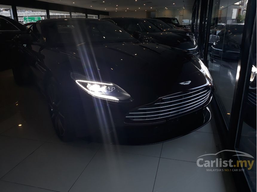 Aston Martin DB11 2017 V12 5.2 in Kuala Lumpur Automatic Coupe Purple ...