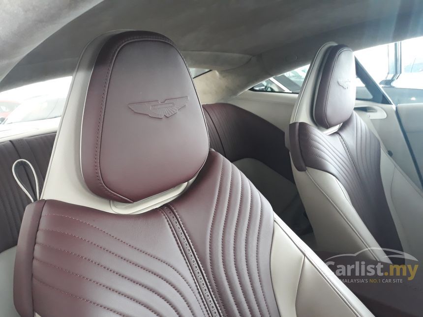 Aston Martin DB11 2017 V12 5.2 in Kuala Lumpur Automatic Coupe Purple ...