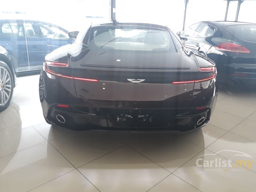 Aston Martin DB11 2017 V12 5.2 in Kuala Lumpur Automatic Coupe Purple ...