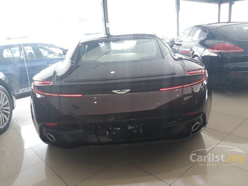 Aston Martin DB11 2017 V12 5.2 in Kuala Lumpur Automatic Coupe Purple ...