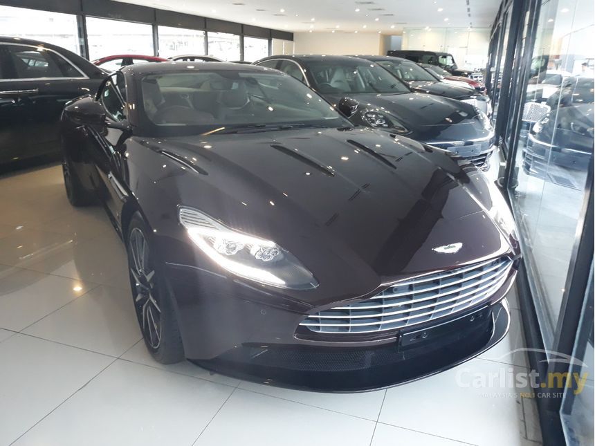 Aston Martin DB11 2017 V12 5.2 in Kuala Lumpur Automatic Coupe Purple ...