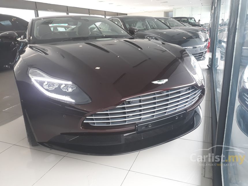 Aston Martin DB11 2017 V12 5.2 in Kuala Lumpur Automatic Coupe Purple ...