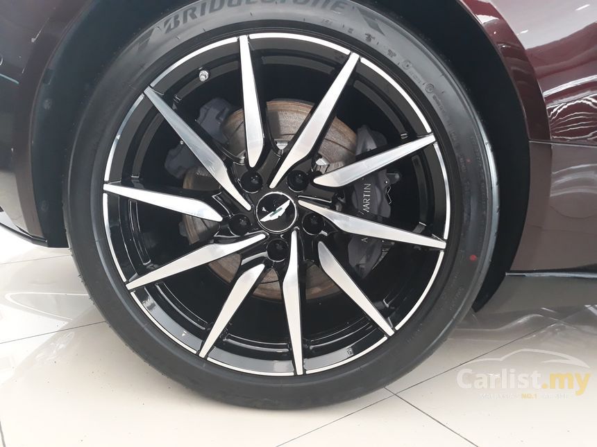 Aston Martin DB11 2017 V12 5.2 in Kuala Lumpur Automatic Coupe Purple ...