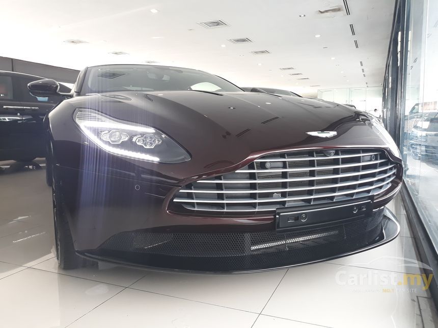 Aston Martin DB11 2017 V12 5.2 in Kuala Lumpur Automatic Coupe Purple ...