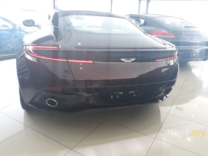 Aston Martin DB11 2017 V12 5.2 in Kuala Lumpur Automatic Coupe Purple ...