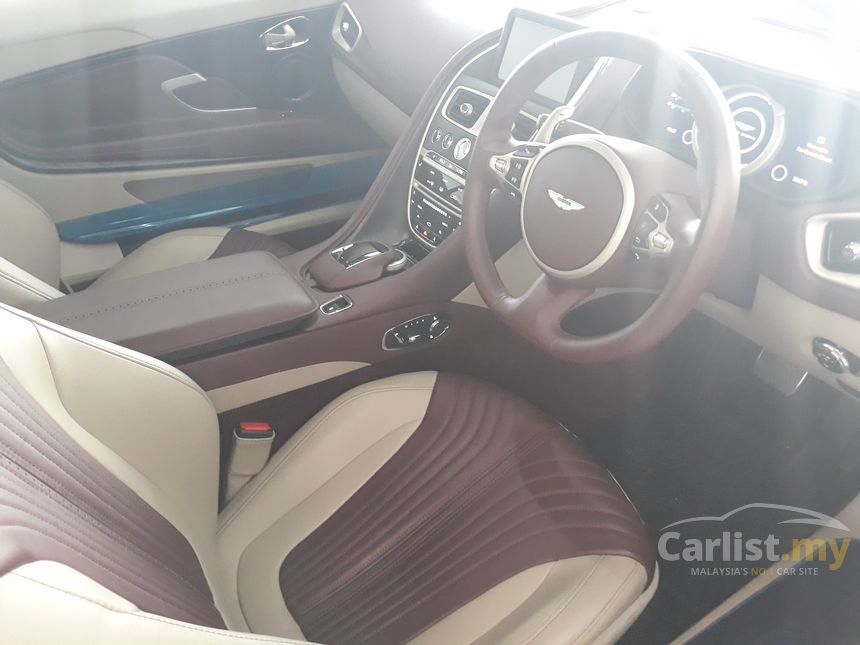 Aston Martin DB11 2017 V12 5.2 in Kuala Lumpur Automatic Coupe Purple ...