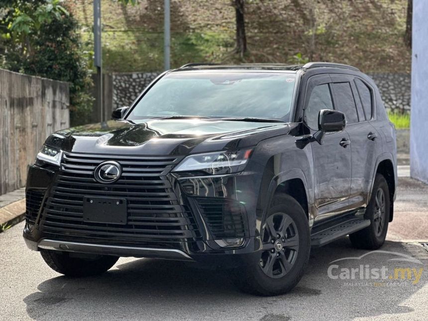 Recon 2023 Lexus LX 600 3.4 7 Seater SUV - Carlist.my