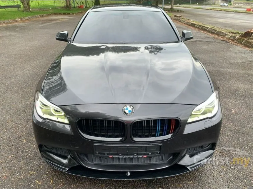 Used 2014 BMW 520i 2.0 (A) F10 CKD FACELIFT M-SPORT KIT FREE WARRANTY - Carlist.my
