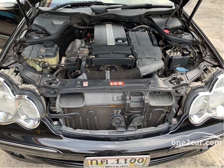 Mercedes-Benz C200 Kompressor 2006 Avantgarde 1.8 in ภาคกลาง Automatic ...