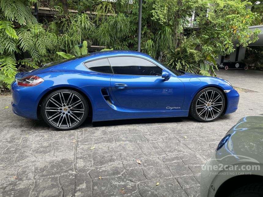 Porsche CAYMAN 2015 PDK 2.7 in กรุงเทพและปริมณฑล Automatic Coupe สีน้ำ ...