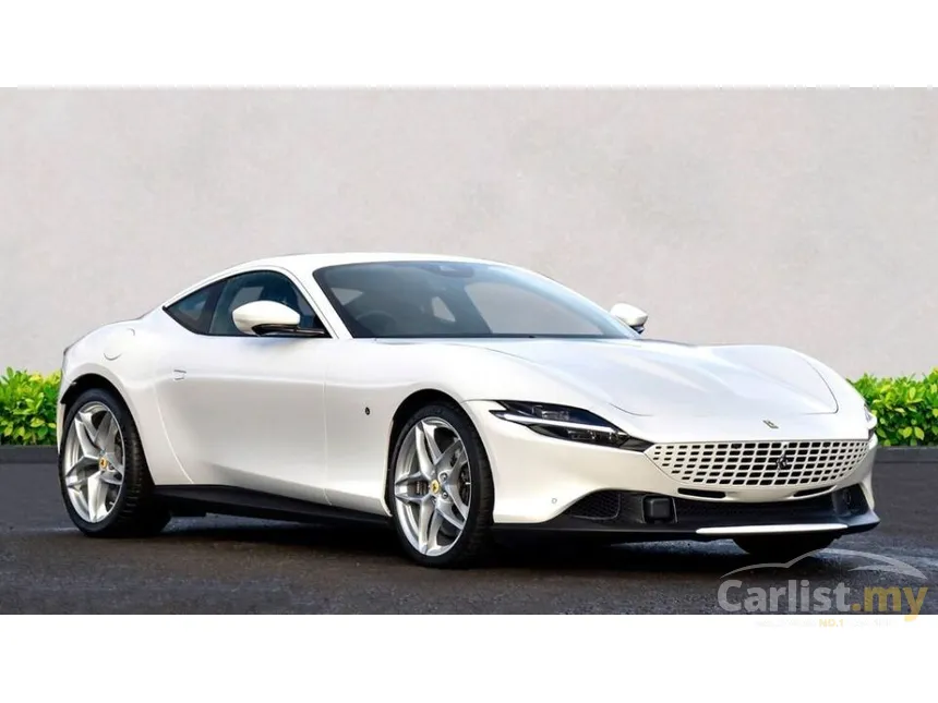 Recon 2021 Ferrari Roma V8 3.8 Coupe UNREGISTERED, ADAS Full Package ...