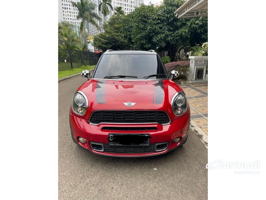 Jual Mobil MINI Countryman 2013 Cooper S 1.6 di DKI Jakarta Automatic ...