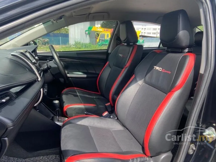 Used 2015 Toyota Vios 1.5 (A) ORI TRD SPORTIVO AEROKIT G J - Carlist.my