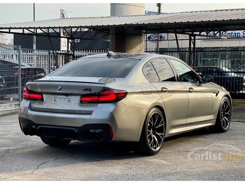 Recon 2021 BMW M5 4.4 Competition HUD Laser Light Warranty Provided ...