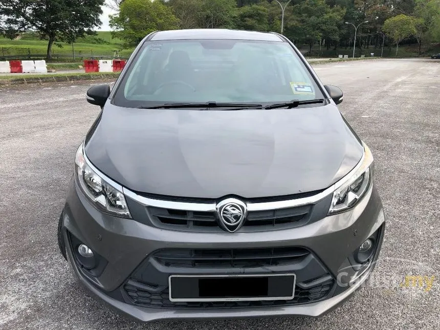 Proton Persona 2017 Standard 1.6 in Kuala Lumpur Automatic Sedan Grey ...