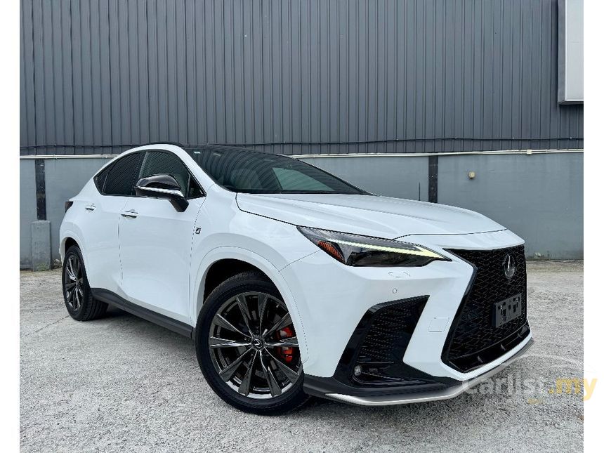 Recon 2022 Lexus NX 350 2.4 F Sport SUV (A) PANAROMIC ROOF HUD 360 ...