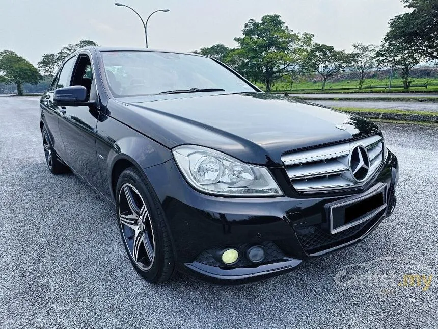 Used 2012 Mercedes-Benz C180 CGI 1.8 Sedan (A) VIP OWNER, WELL MAINTAIN ...