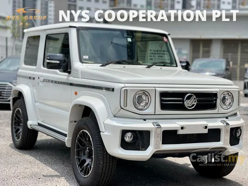 Recon 2020 Suzuki Jimny Sierra 1.5 (A) JC Spec Suv 4WD Unregistered ...