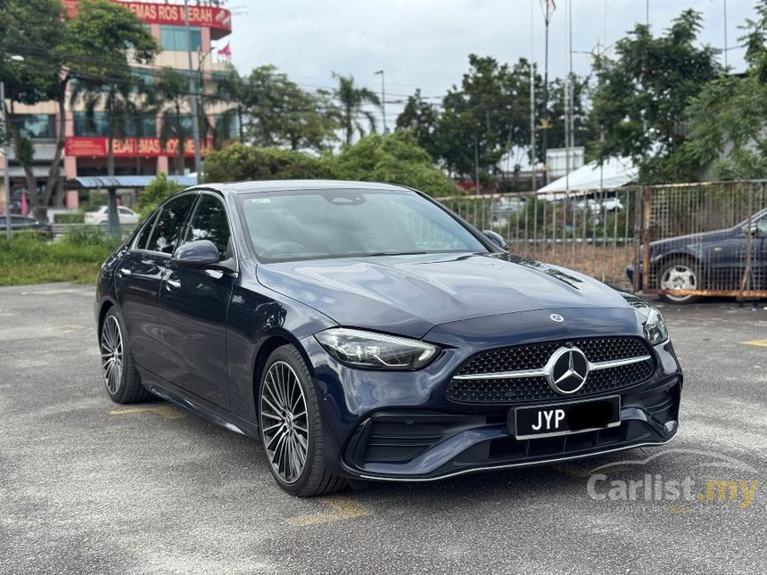 Used 2024 Mercedes-Benz C300 2.0 AMG Line Sedan 2023 2025 - Carlist.my