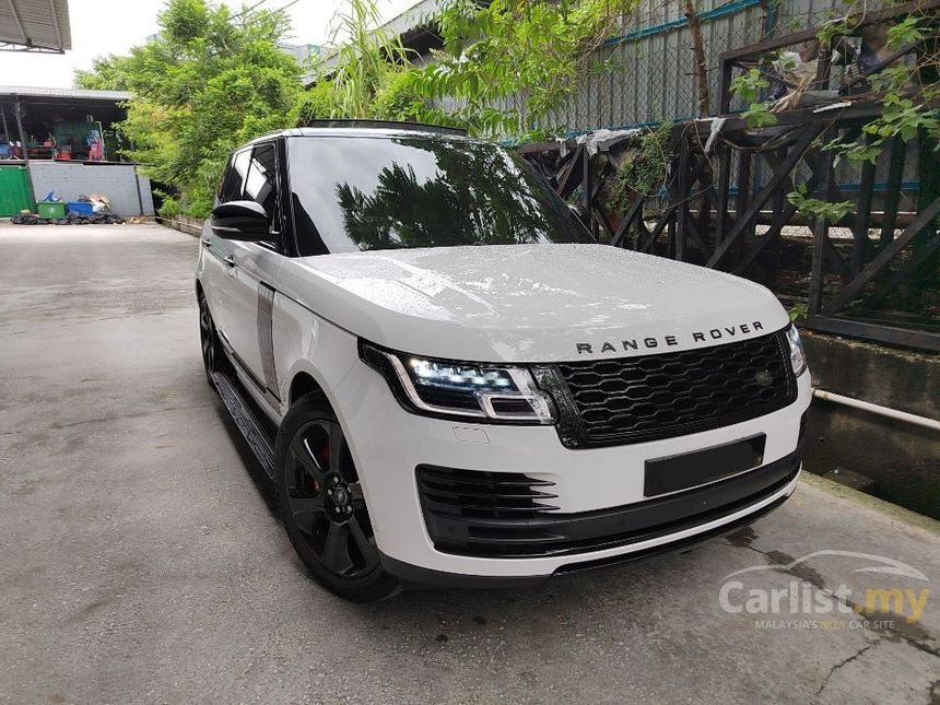 Used 2019 Land Rover Range Rover 5.0 Supercharged Vogue Autobiography ...