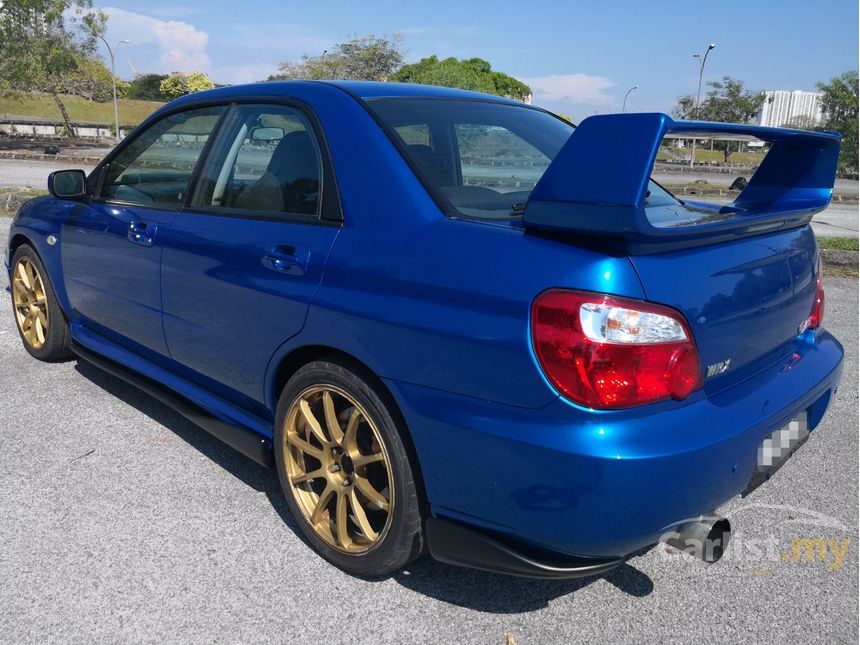 Subaru Impreza 2003 WRX STi 2.0 in Kuala Lumpur Manual Sedan Blue for ...