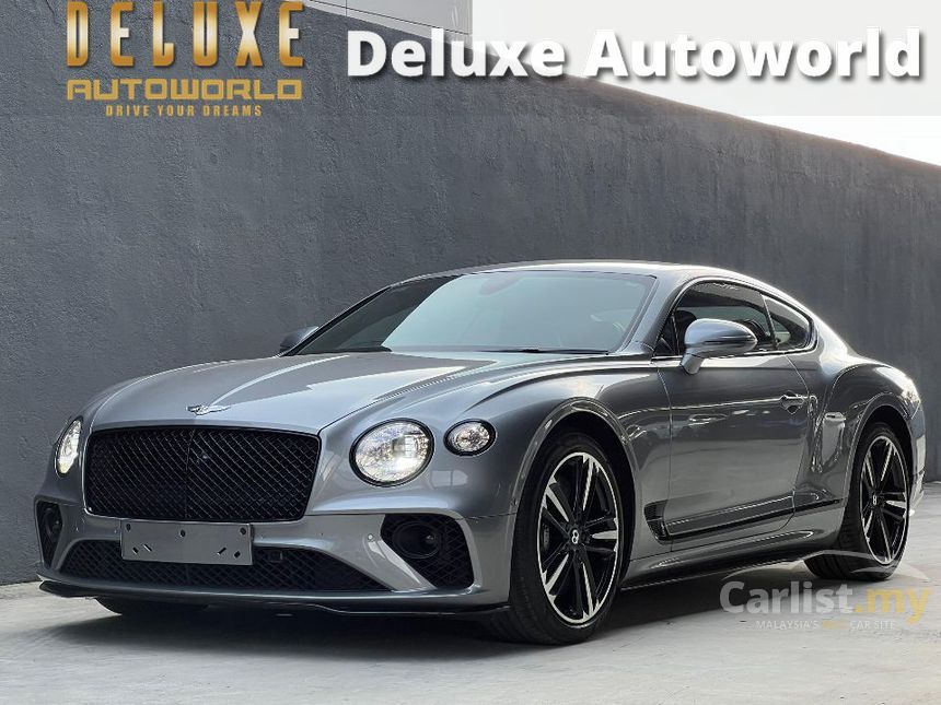 Recon 2021 UK BENTLEY CONTINENTAL GT 4.0 V8 COUPE GOOD CONDITION AND ...