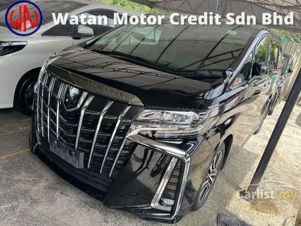 Recon Toyota Alphard 2.5 G S C Package From 2020 Up to 2020 Cars for sale | Carlist.my