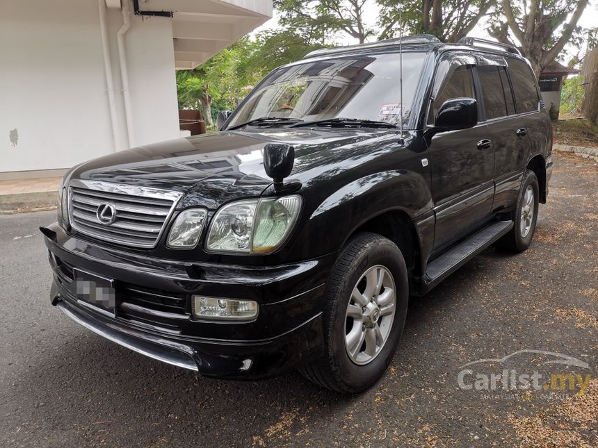 Used 5 Speeds Toyota Land Cruiser Cygnus 4.7 Base Spec SUV - Carlist.my