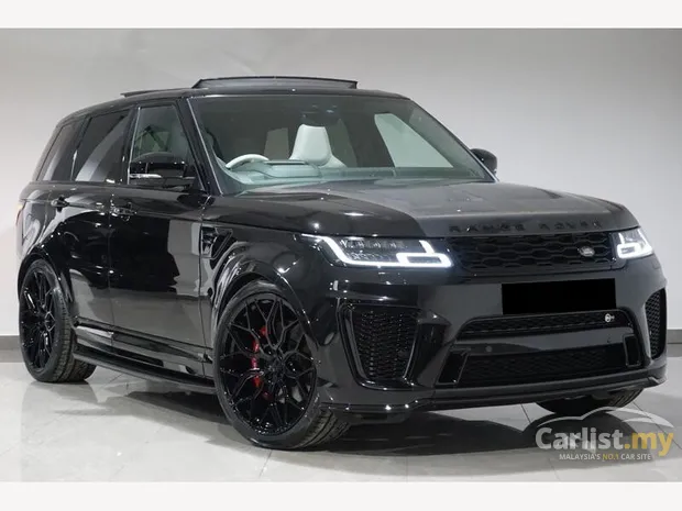 Land Rover Range Rover Sport 5.0 SVR for Sale in Malaysia | Carlist.my