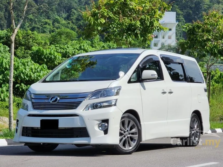 Used 2008 (registered in 2013) TOYOTA VELLFIRE 3.5 V6 (A) V L-Edition ...