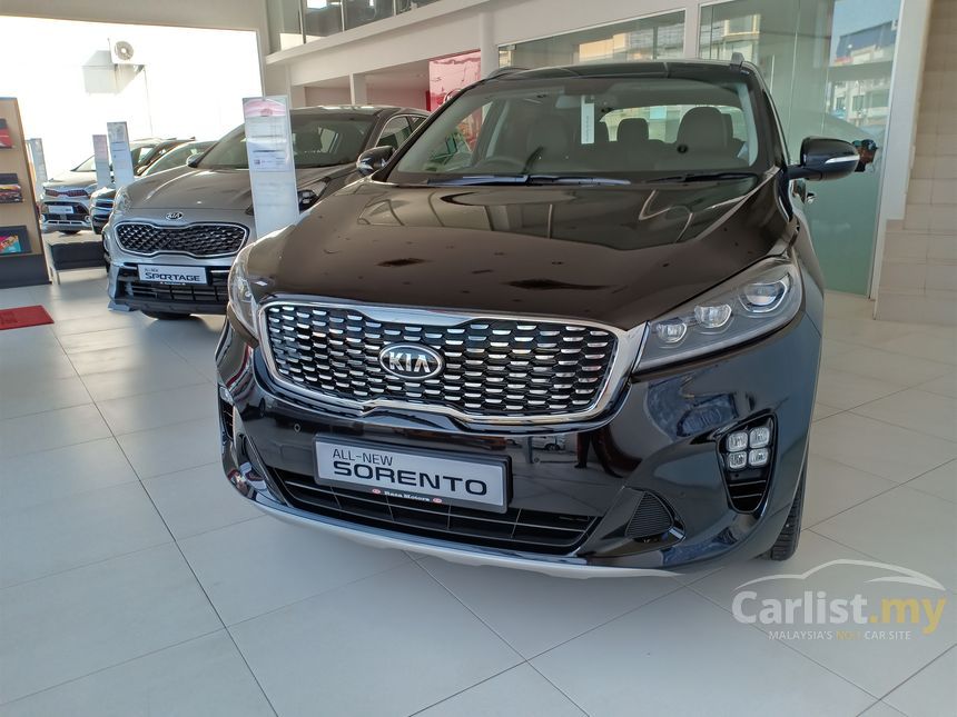 Kia Sorento 2019 EX 2.4 in Kelantan Automatic SUV Black for RM 156,888 ...