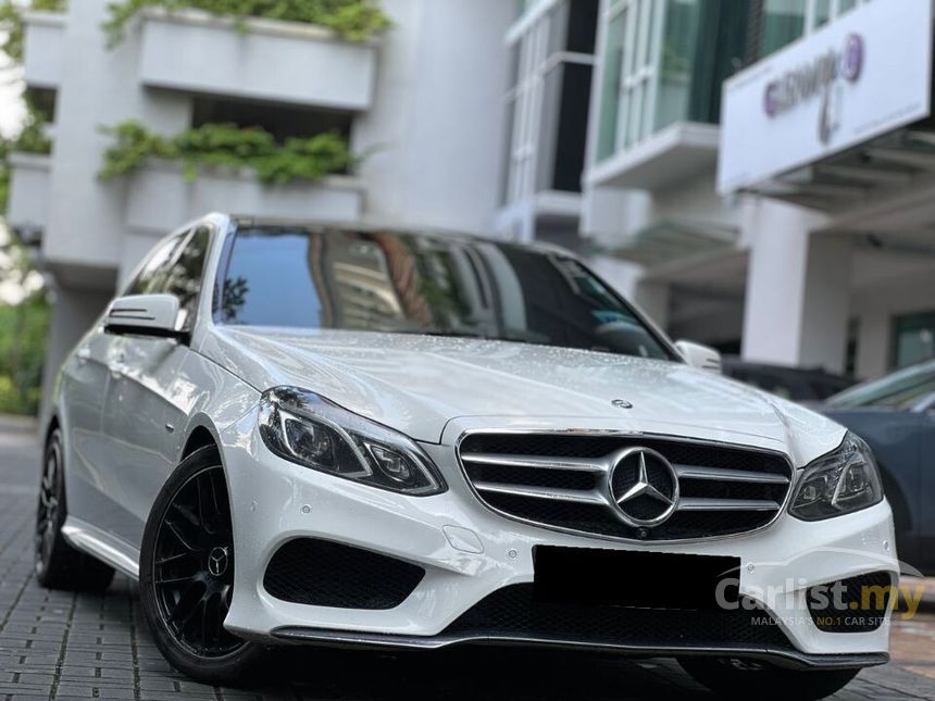 Used Mercedes Benz E250 2.0 AMG Edition E Facelift 360 Camera Full Nappa Leather Seats Sunroof ...
