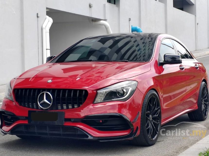 Used CLA 7 SPEED PADDLE SHIFT FULL LEATHER CAMERA GOOD CONDITION 2016 ...