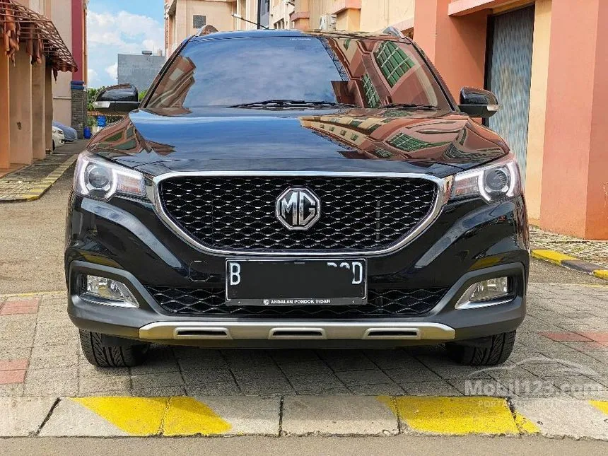 Jual Mobil MG ZS 2020 Ignite 1.5 di DKI Jakarta Automatic Wagon Hitam ...