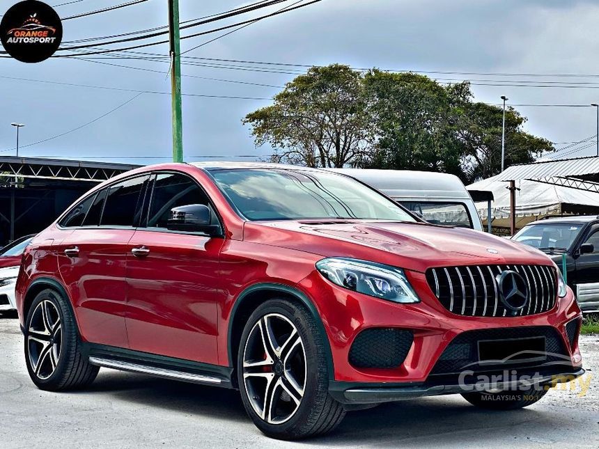 Used 2017 Mercedes-Benz GLE450 3.0 AMG Coupe FULL-SPEC - Carlist.my