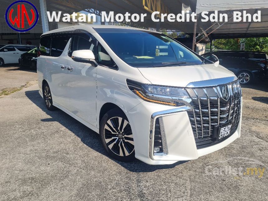 Recon 2022 Toyota Alphard 2.5 SC PILOT SEAT PRE CRASH SYSTEM LANE KEEP ...