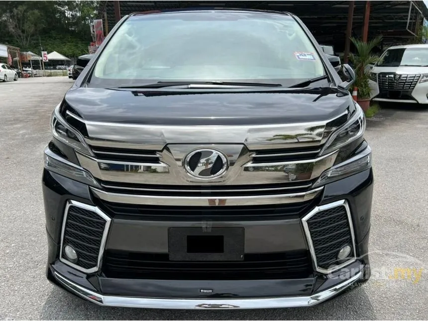 Used 2017/20 Toyota Vellfire 2.5 Z MPV 2 POWER DOOR MODELLISTA BODYKIT - Carlist.my