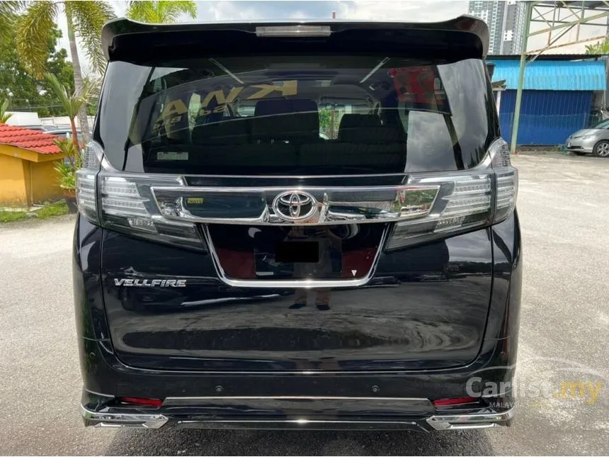 Used 2017/20 Toyota Vellfire 2.5 Z MPV 2 POWER DOOR MODELLISTA BODYKIT ...