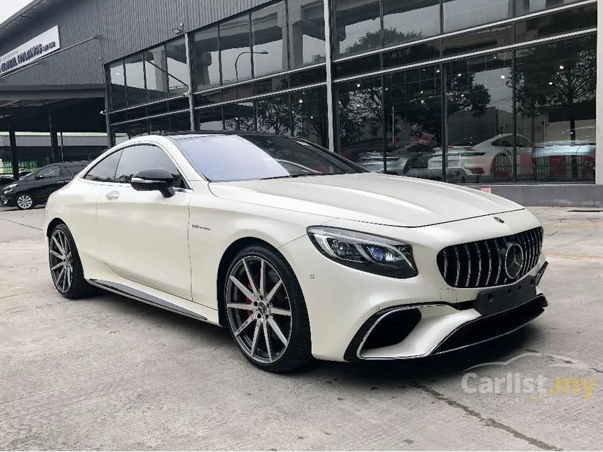 Used 2015 Mercedes-Benz S63 AMG (360 Camera) (Panaromic Sunroof ...