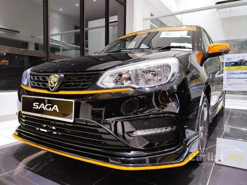 New Proton Saga R3 (LE) Limited Edition - Carlist.my