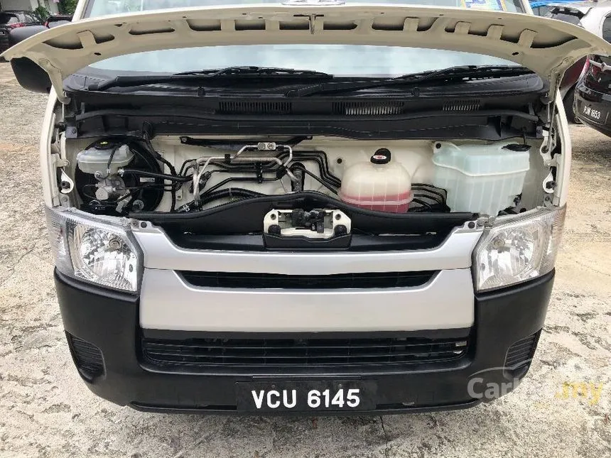 Used 2019 Toyota Hiace 2.5 D (M) Panel Van Android Player Reverse ...