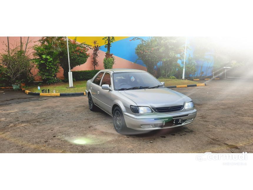 Toyota Soluna 2001 XLi 1.5 in DKI Jakarta Manual Sedan Silver for Rp 31 ...